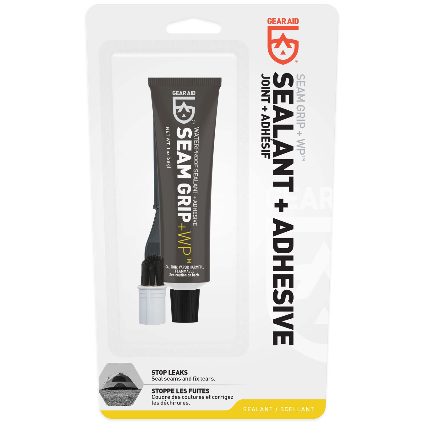 Seam Grip WP Seam Sealant and Adhesive | GEAR AID – GEAR AID WHOLESALE