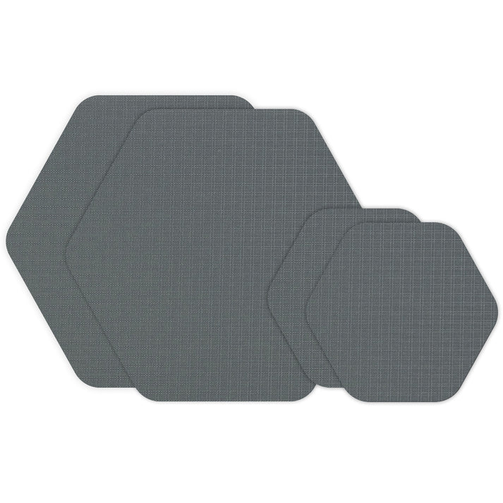 Tenacious Tape Hex Patches – GEAR AID WHOLESALE